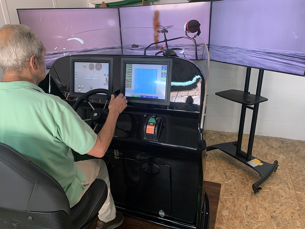 STORM SIM has installed SSH, SRV and SCS simulators at the Sail and Fun ...