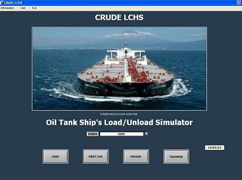 STORM SIM will install Liquid cargo handling (LCHS) Simulator at the ...