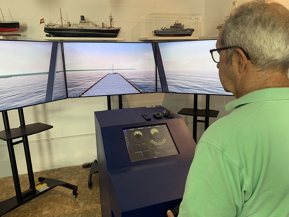 STORM SIM has installed SSH, SRV and SCS simulators at the Sail and Fun ...